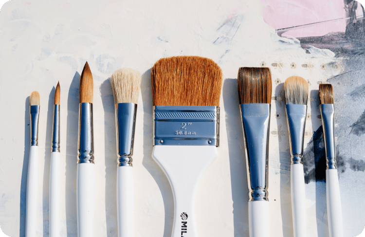 How to Loosen Up with Bold Brushstrokes